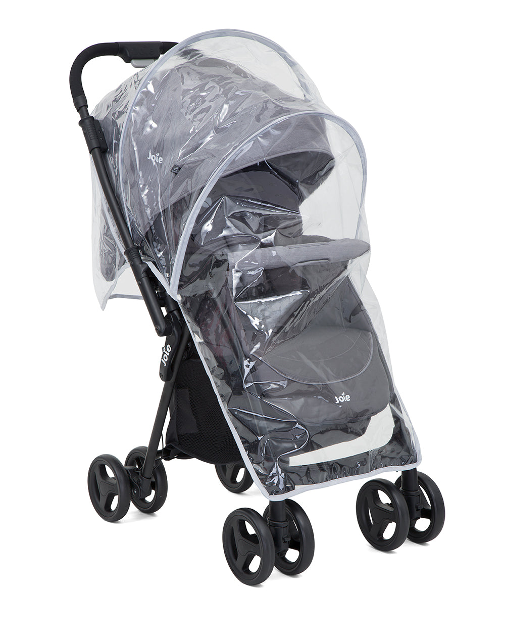 Joie Mirus Lightweight Baby Stroller-One Hand Fold-Reversible Handle ...