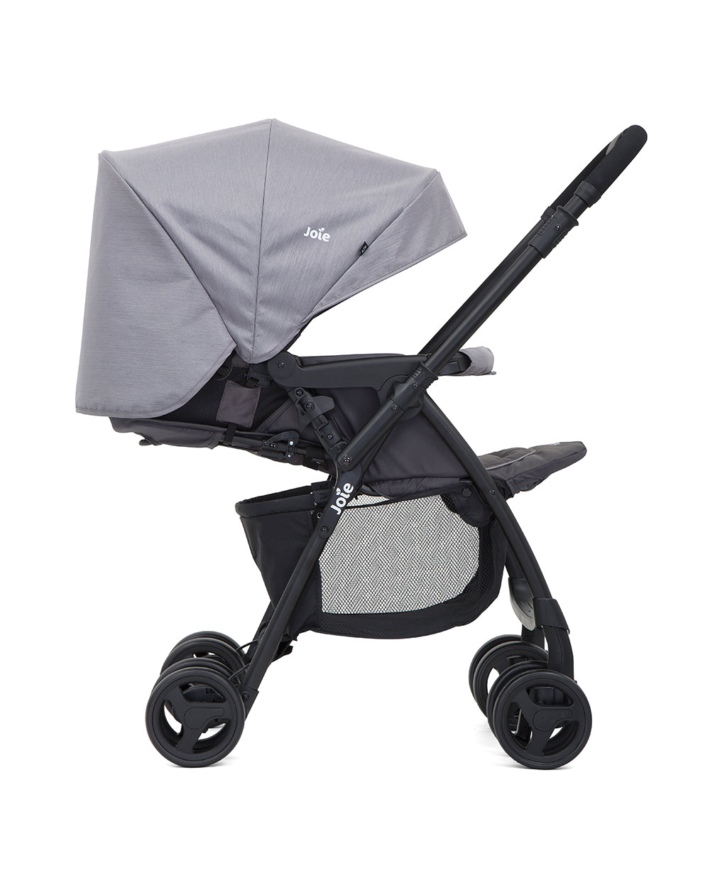 Joie Mirus Lightweight Baby Stroller-One Hand Fold-Reversible Handle ...