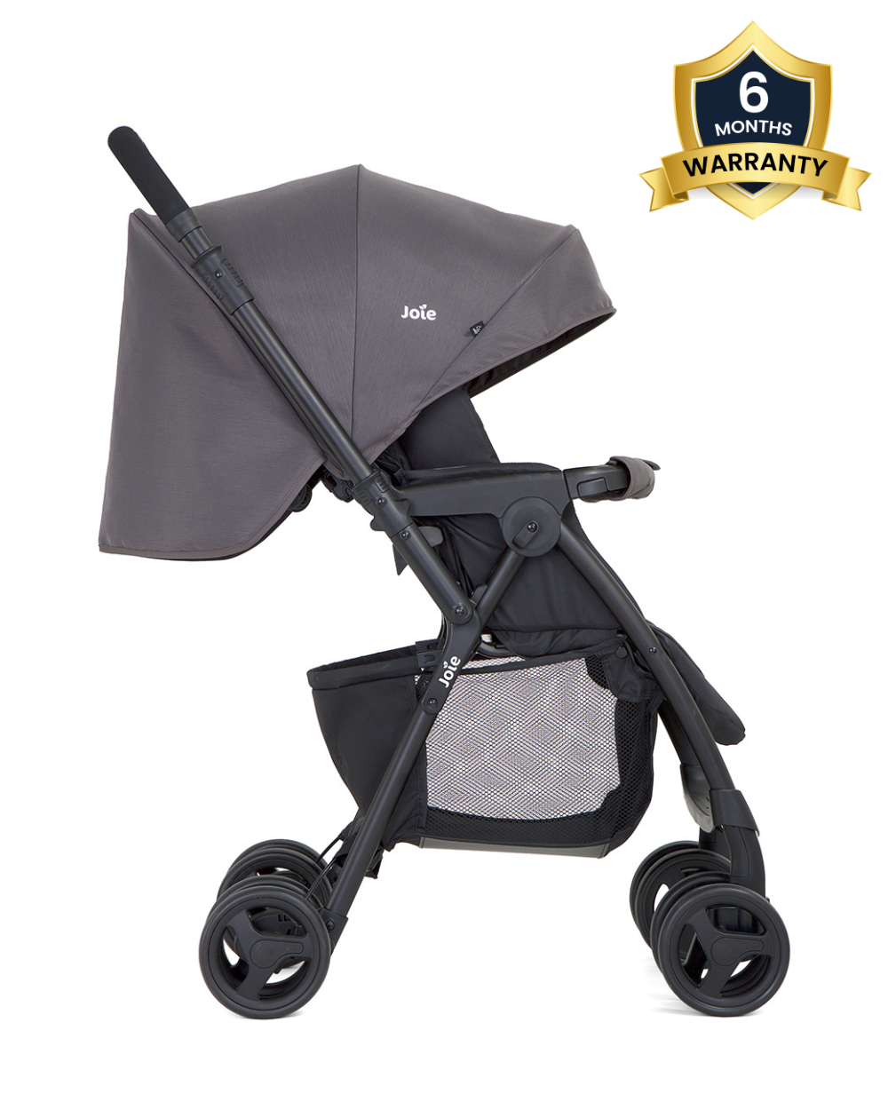 Joie Mirus Lightweight Baby Stroller-One Hand Fold-Reversible Handle ...