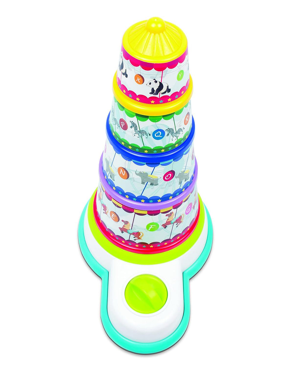 Funskool Giggles Melody Funfair Stacking Musical Toy-12M+-Extra 10% Off ...