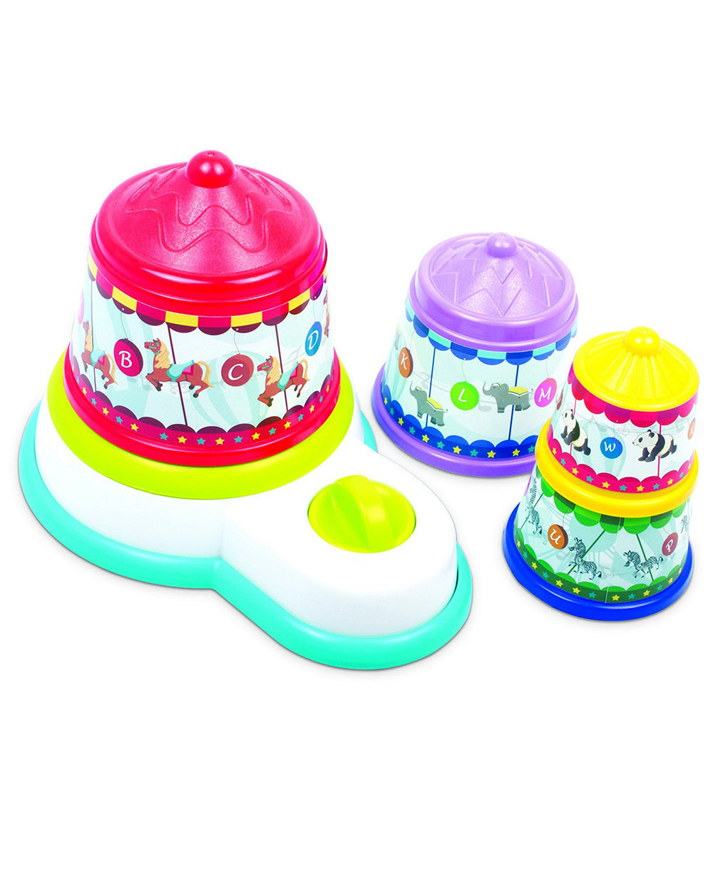 Funskool Giggles Melody Funfair Stacking Musical Toy-12M+-Extra 10% Off ...