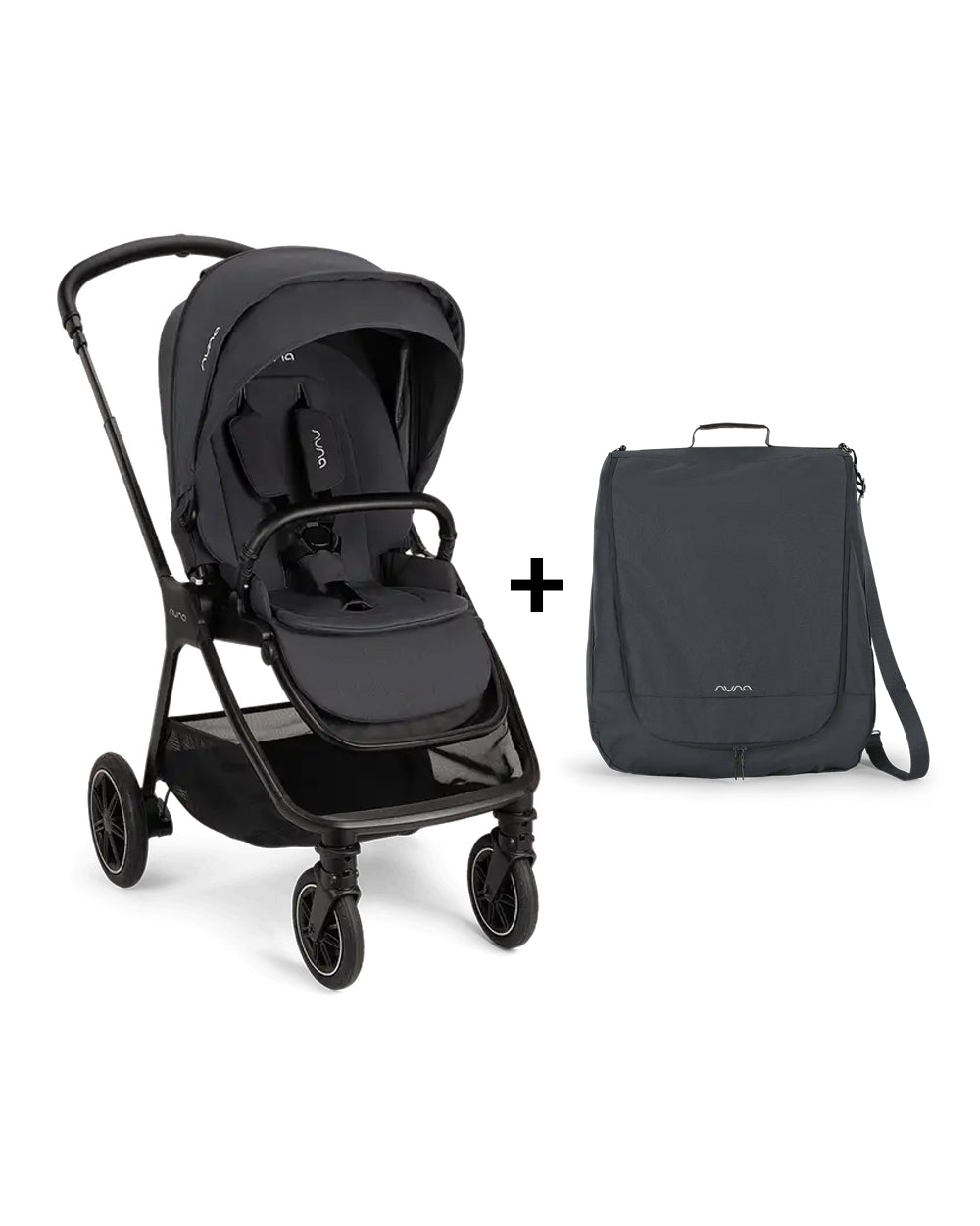 Nuna TRIV Next Stroller -With Cup Holder-Includes Travel Bag Travel Bag ...