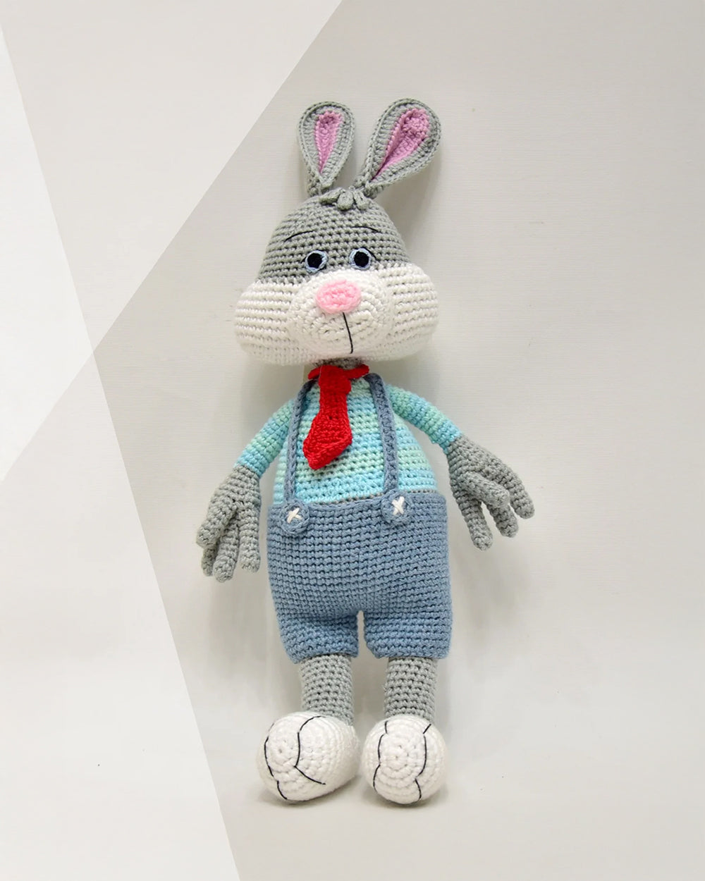Happy Threads Jasper Bunny Soft Toy-Easily Washable-Plush Cuddly Toy ...