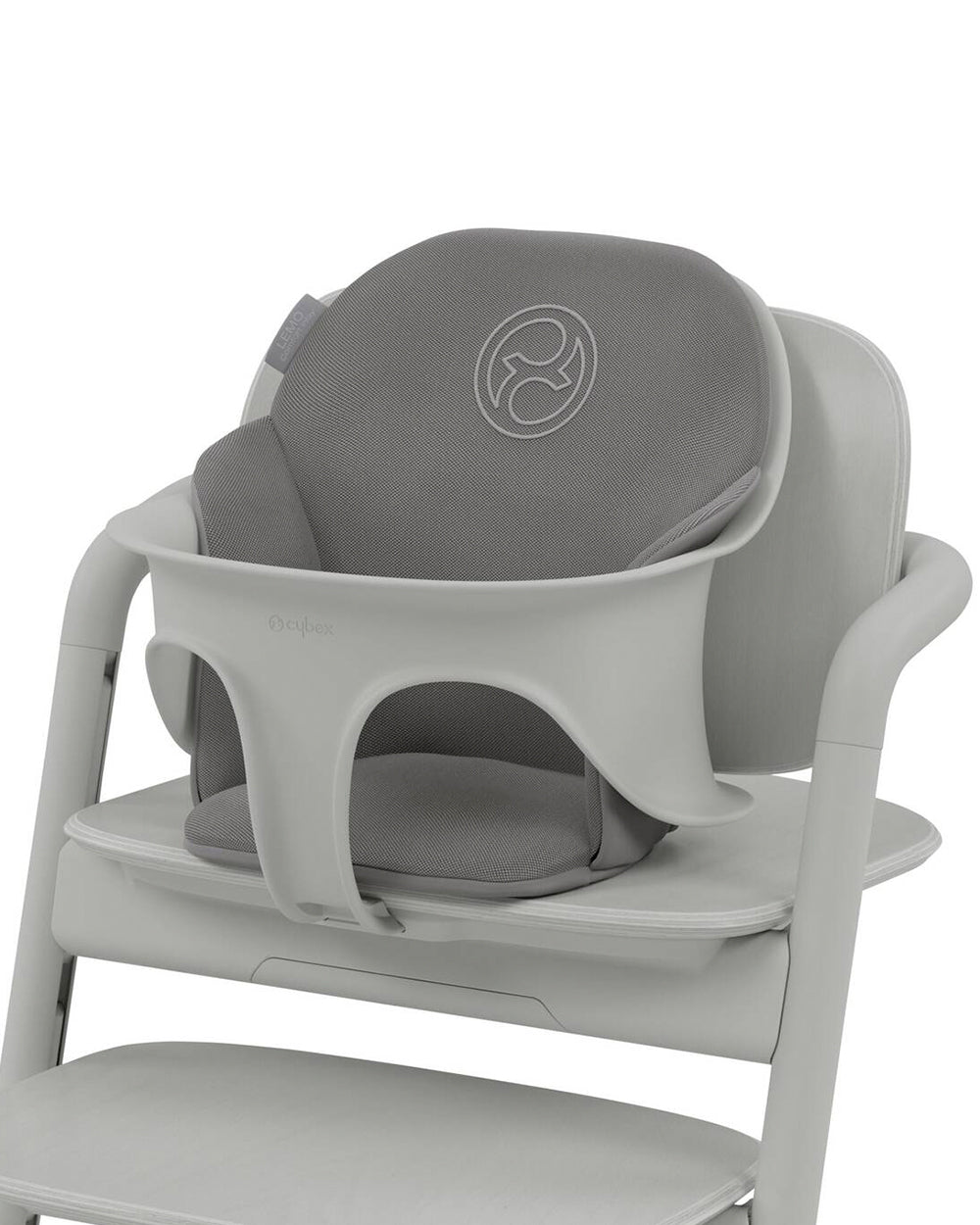 Cybex Lemo Chair Comfort Inlay-Suede Grey-Extra 5% Off – duckduckbaby