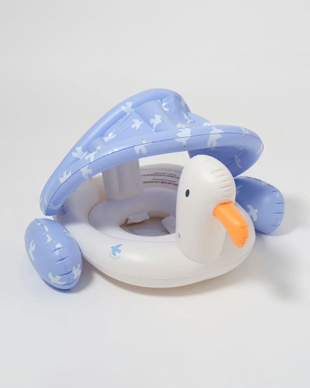 SUNNYLiFE Pool Float-B-Seagull-Blue-Extra 5% Off – duckduckbaby