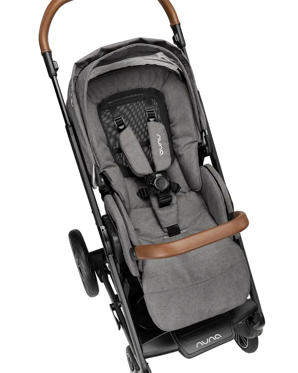 Nuna Mixx Next Baby Stroller-Compact Fold Away Axle-Rear Wheel Free ...