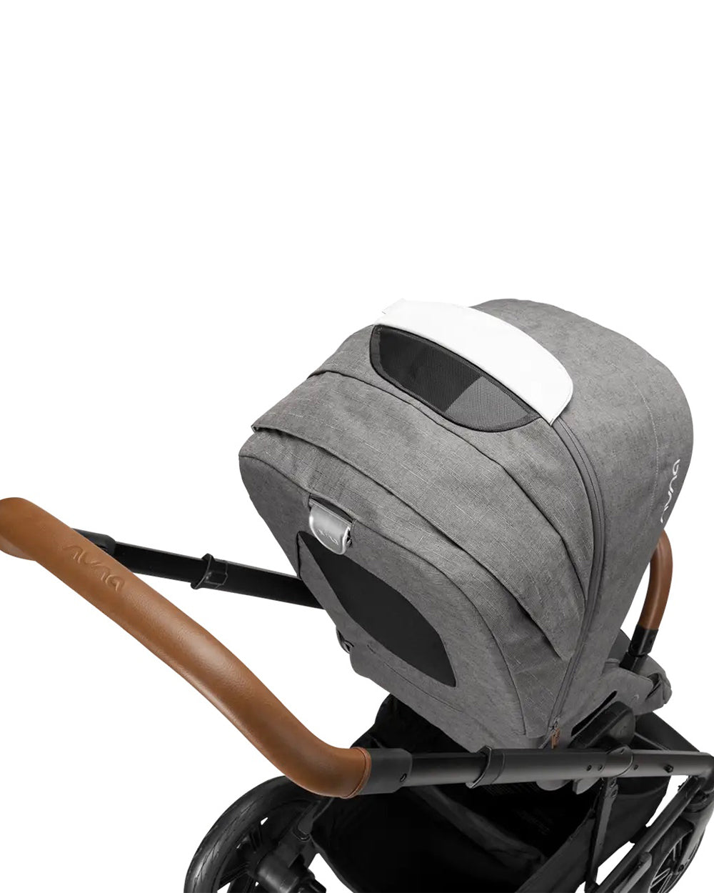 Nuna Mixx Next Baby Stroller-Compact Fold Away Axle-Rear Wheel Free ...