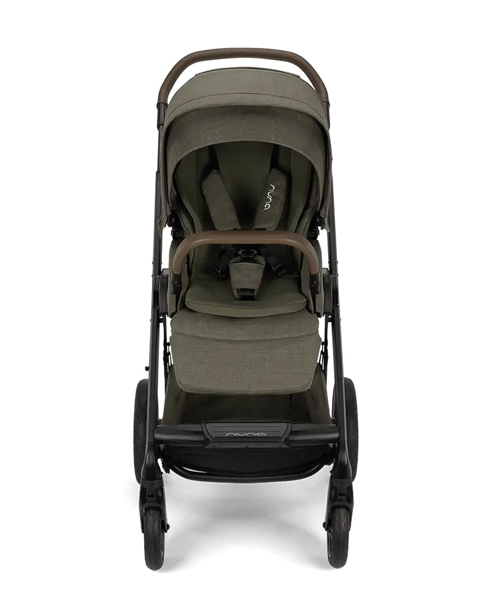 Nuna Mixx Next Baby Stroller-Compact Fold Away Axle-Rear Wheel Free ...