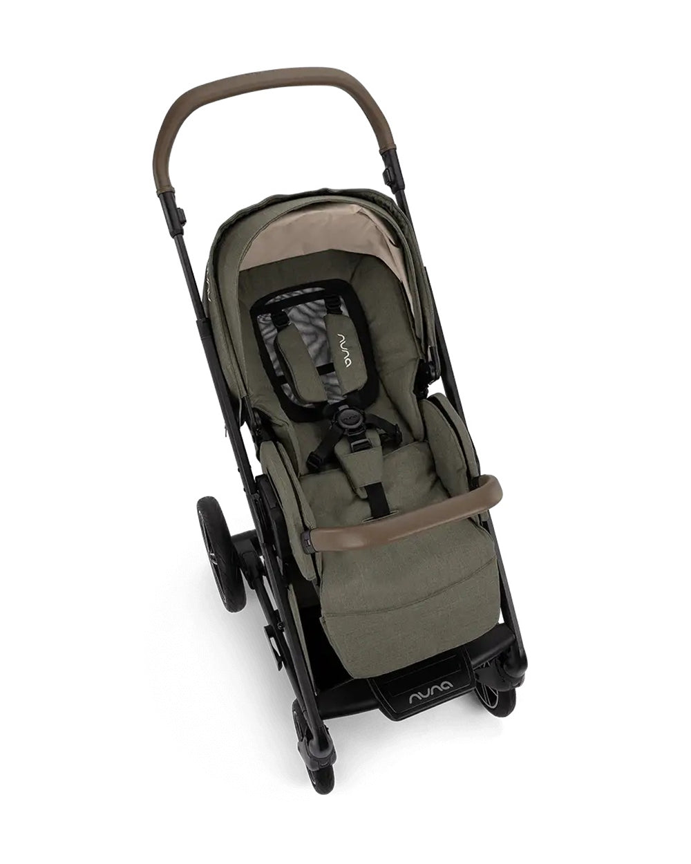 Nuna Mixx Next Baby Stroller-Compact Fold Away Axle-Rear Wheel Free ...
