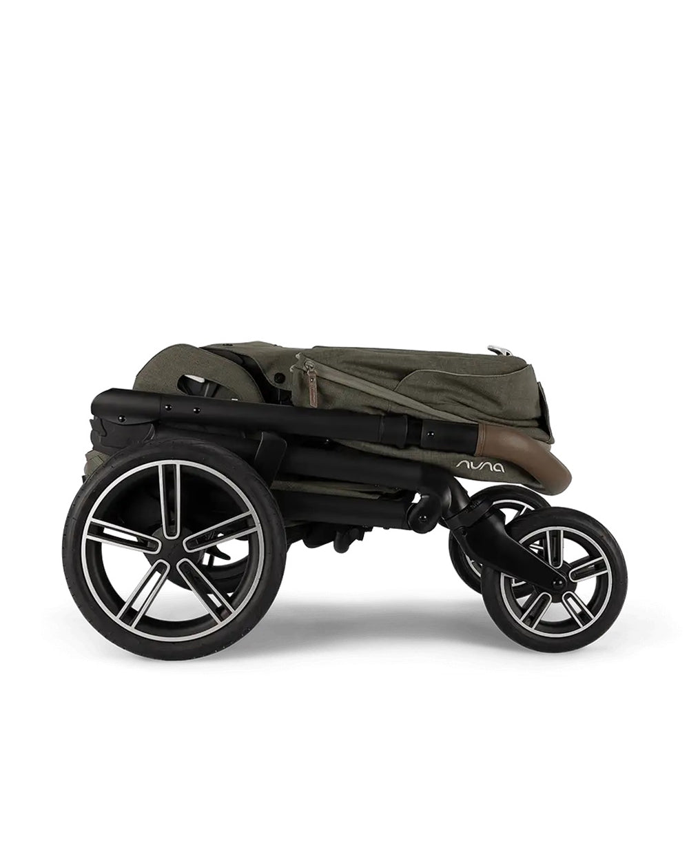 Nuna Mixx Next Baby Stroller-Compact Fold Away Axle-Rear Wheel Free ...