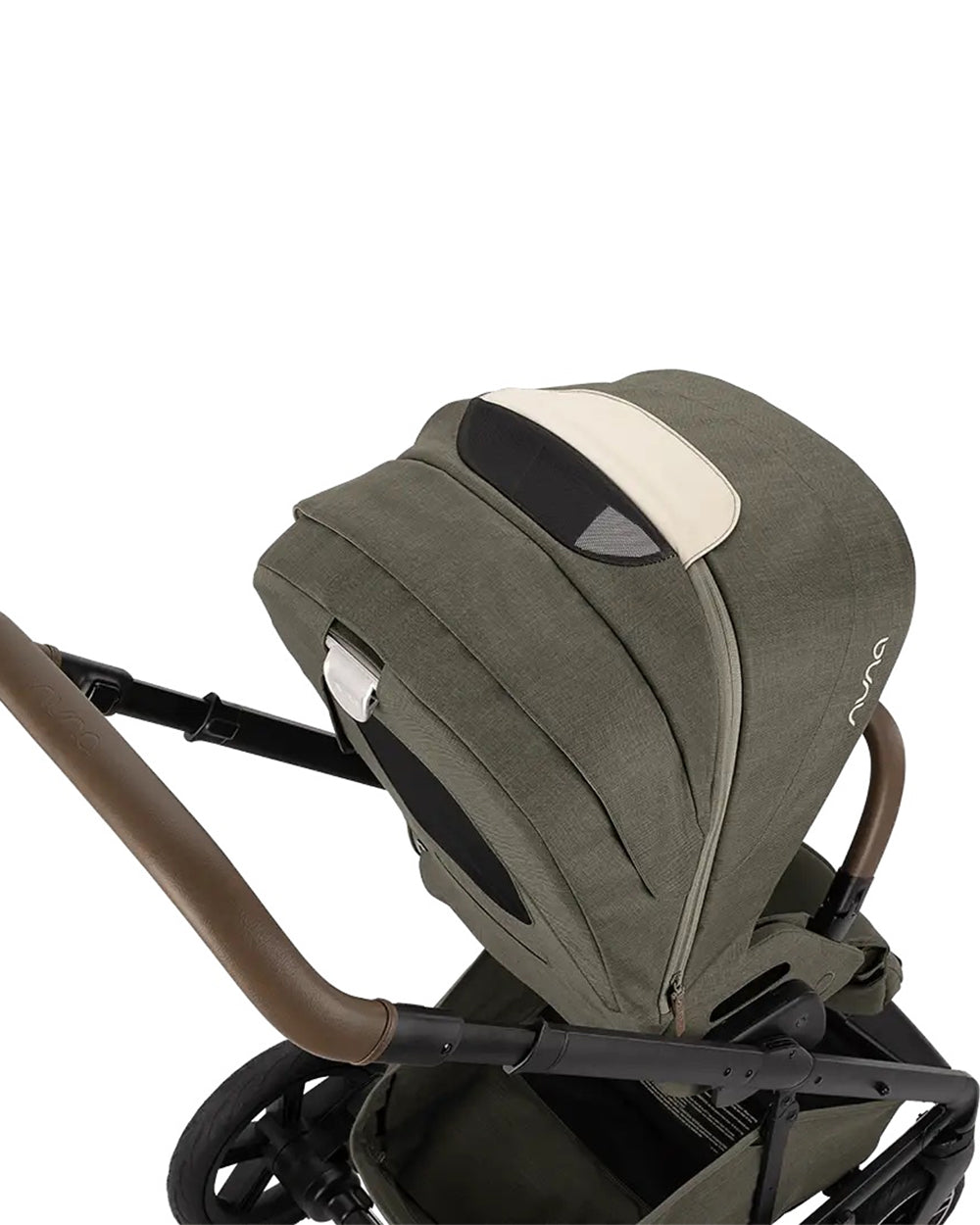 Nuna Mixx Next Baby Stroller-Compact Fold Away Axle-Rear Wheel Free ...