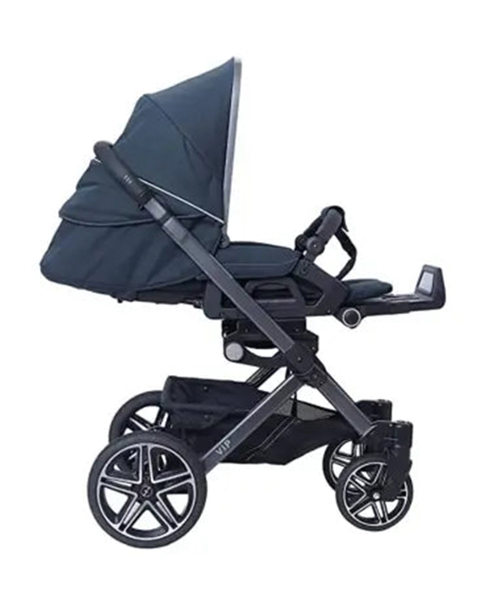 Hartan Vip GTS Baby Stroller-With Wippmatic Parking Brake-Multi ...