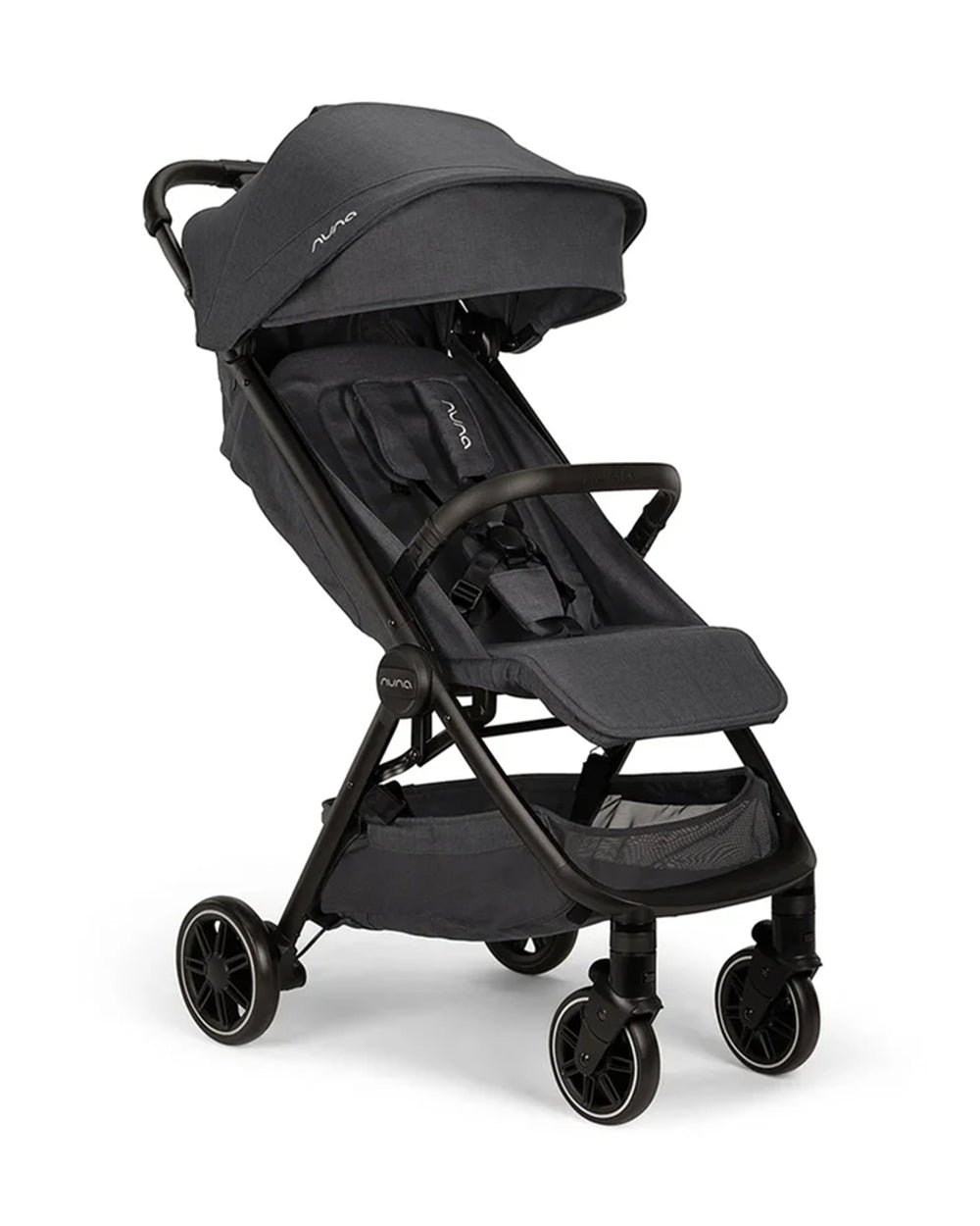 Nuna TRVL Lightweight Baby Stroller-One Hand Self Collapsing Fold ...