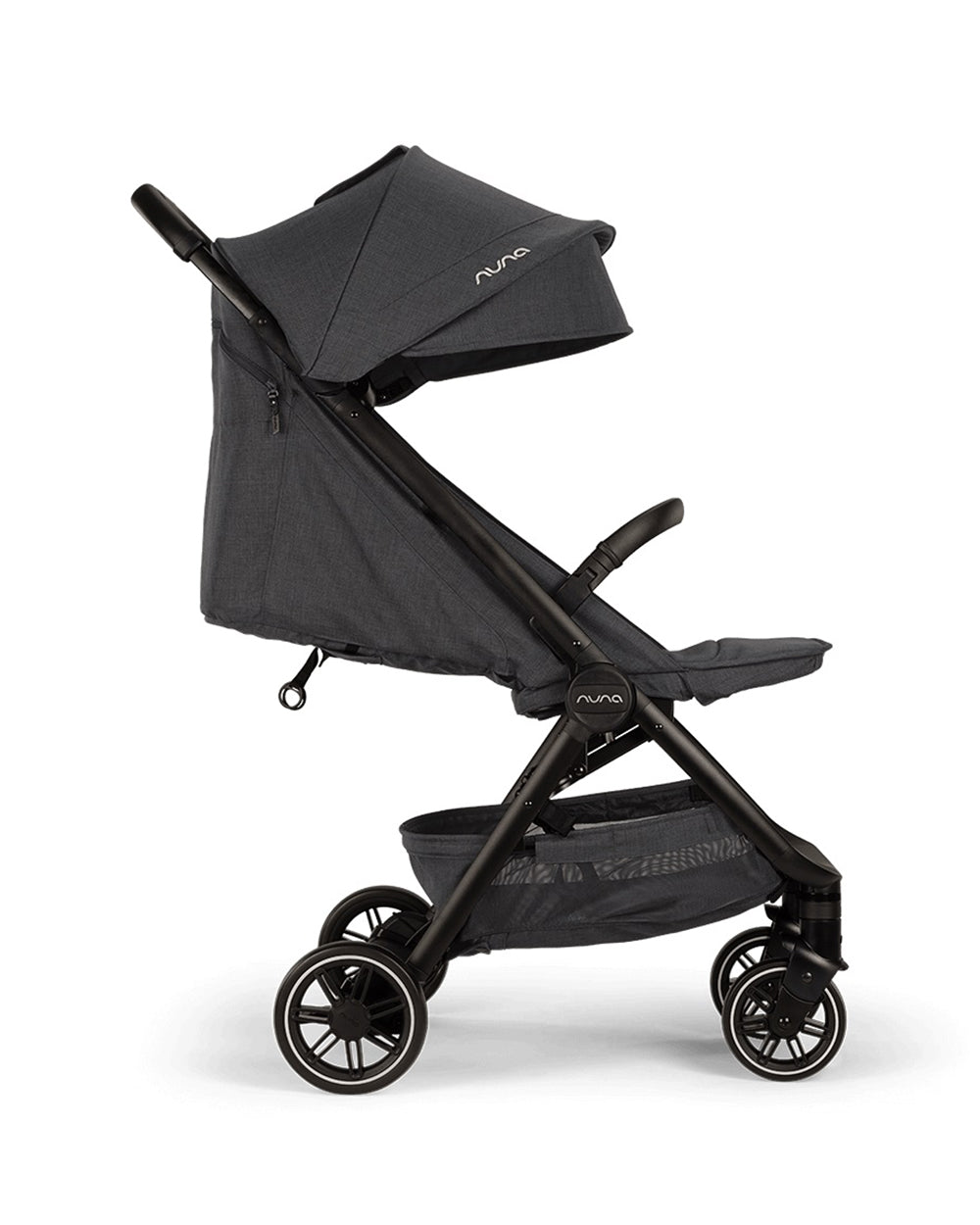 Nuna TRVL Lightweight Baby Stroller-One Hand Self Collapsing Fold ...