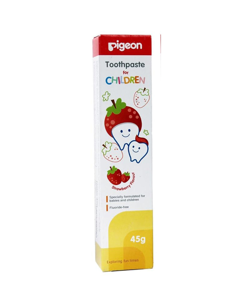 Pigeon Baby Toothpaste Strawberry Flavour-Extra 10% Off – duckduckbaby