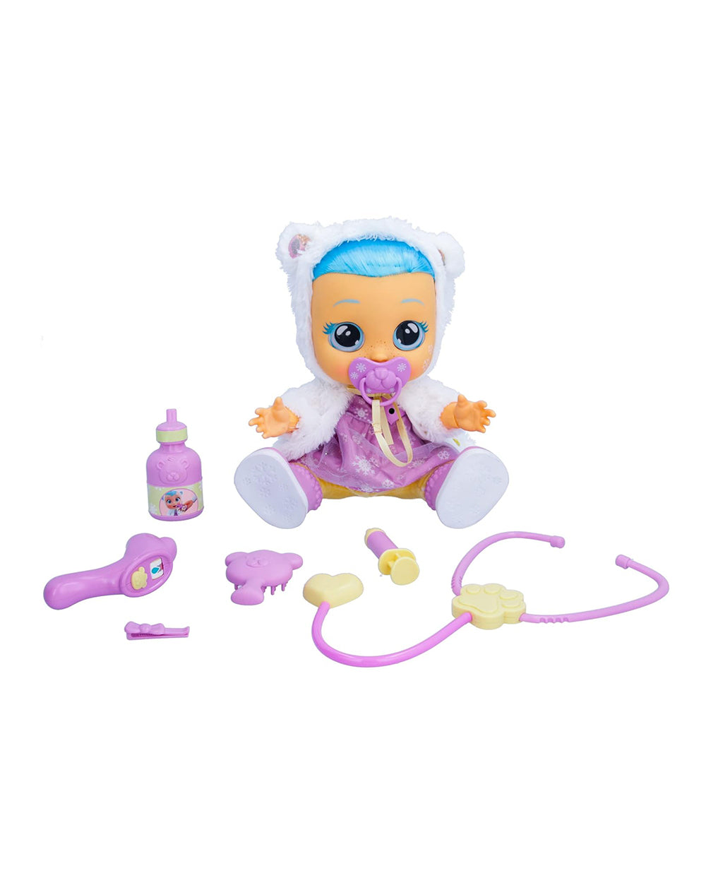 IMC Cry Babies Dressy Kristal Doll-With Magical Tears & 10 Realistic ...