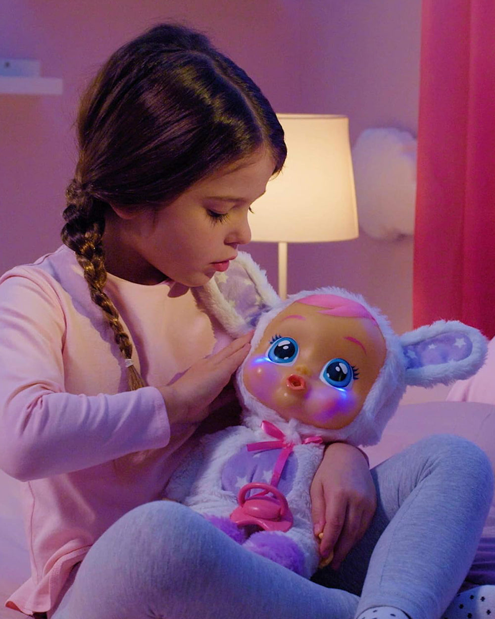 IMC Cry Babies Goodnight Coney Doll-With Magical Tears & 10 Realistic ...