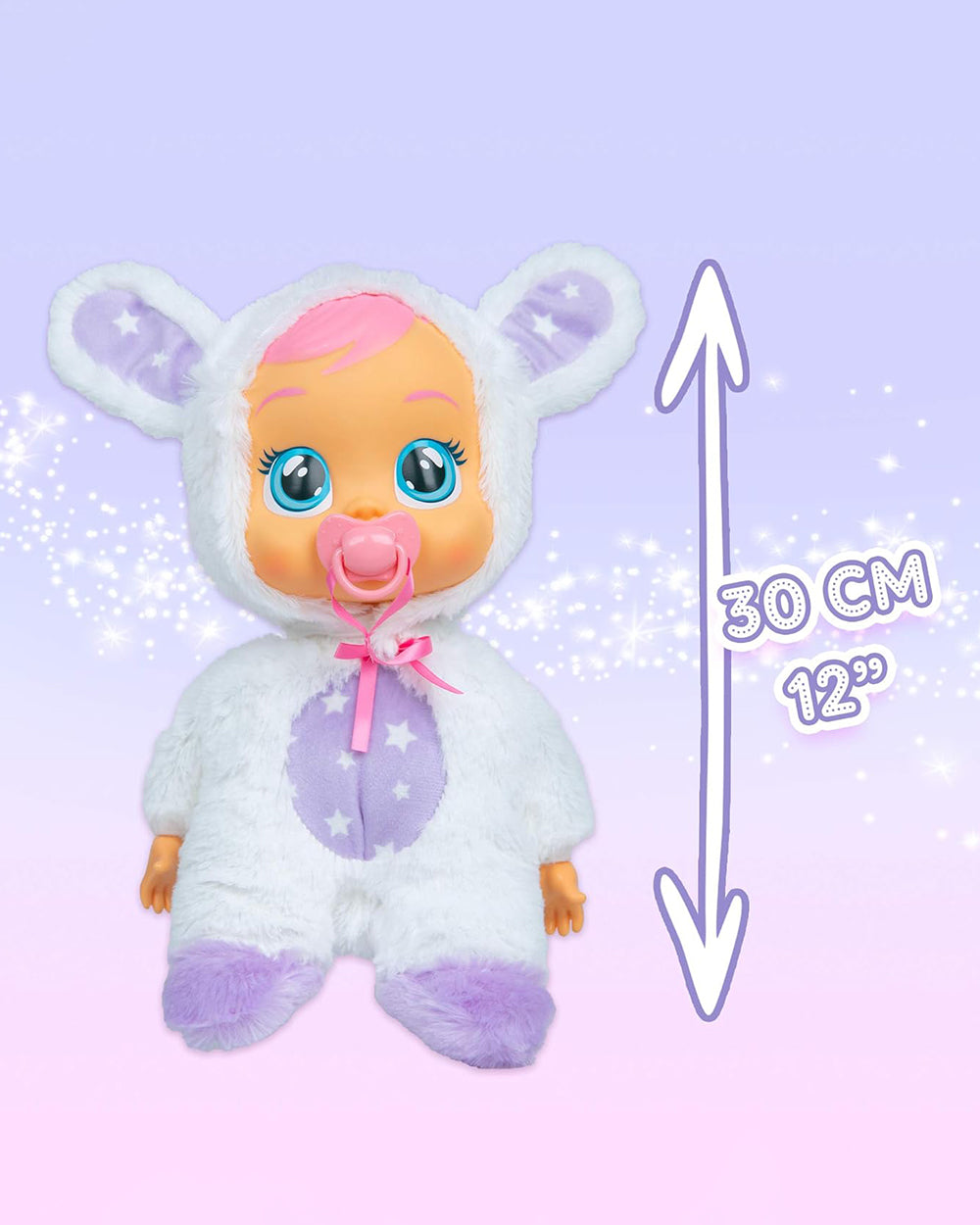 IMC Cry Babies Goodnight Coney Doll-With Magical Tears & 10 Realistic ...