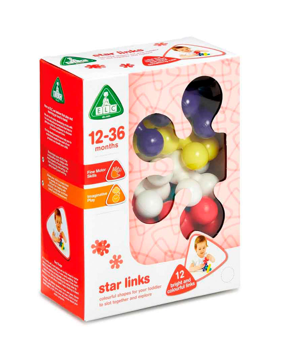 ELC Star Links Puzzle-Learning & Educational Toys-24M+-Extra 10% Off ...