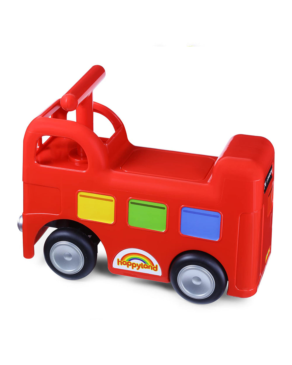 ELC Happyland Ride On Bus Vehicle Toy-Red-9M+-Extra 10% Off – duckduckbaby