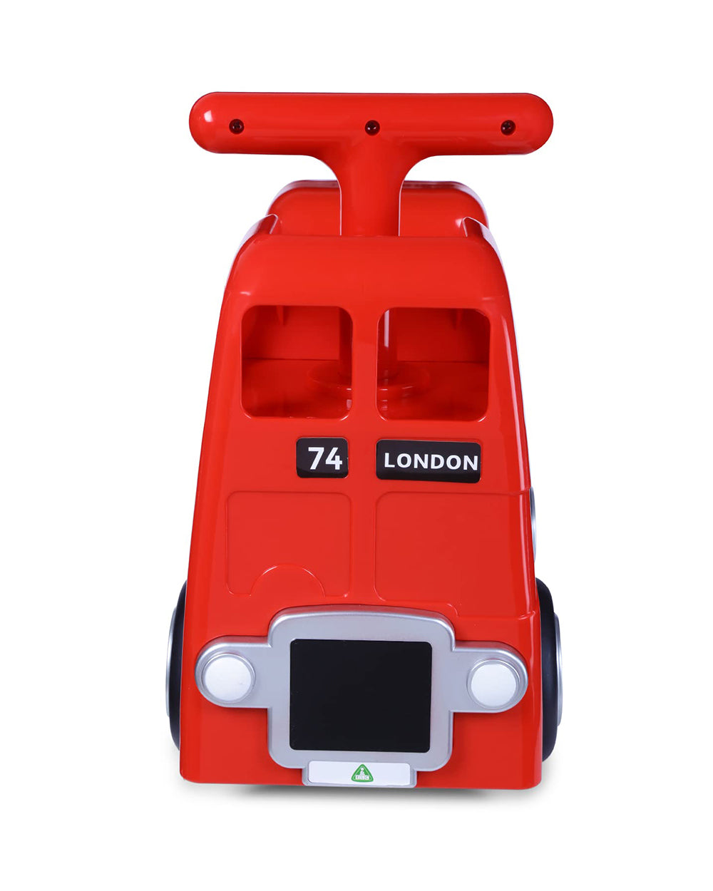 ELC Happyland Ride On Bus Vehicle Toy-Red-9M+-Extra 10% Off – duckduckbaby