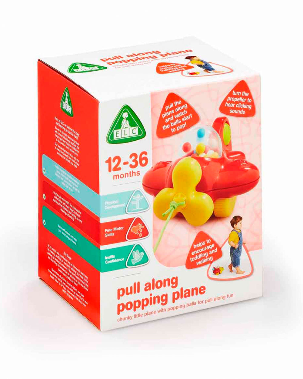 ELC Popping Plane Vehicle Toy-9M+-Extra 10% Off – duckduckbaby