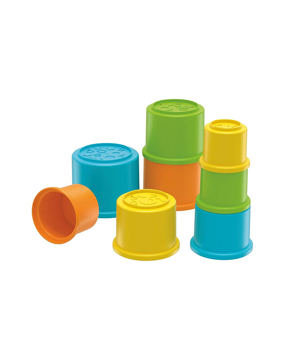 Fisher-Price Original Stacking Cups-Shape Sorter & Stacker-Learning & Educational Toys-12M ...
