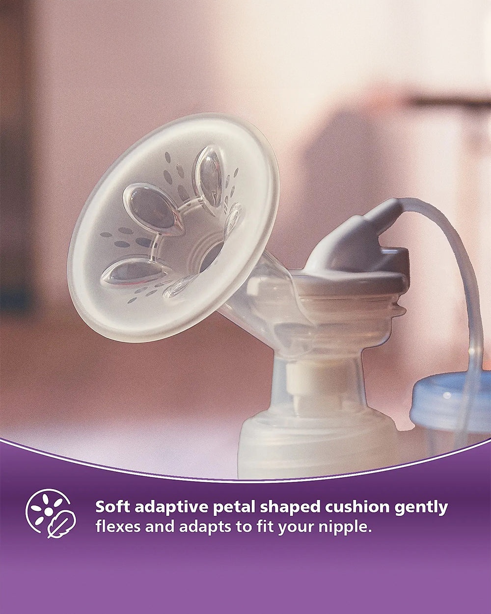 Philips Avent Single Electric Breast Pump-With Feeding Bottle 125ml-4+4 ...
