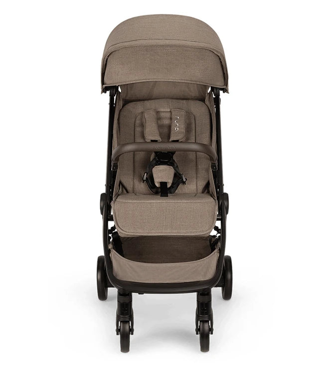 Nuna TRVL Lightweight Baby Stroller-One Hand Self Collapsing Fold ...