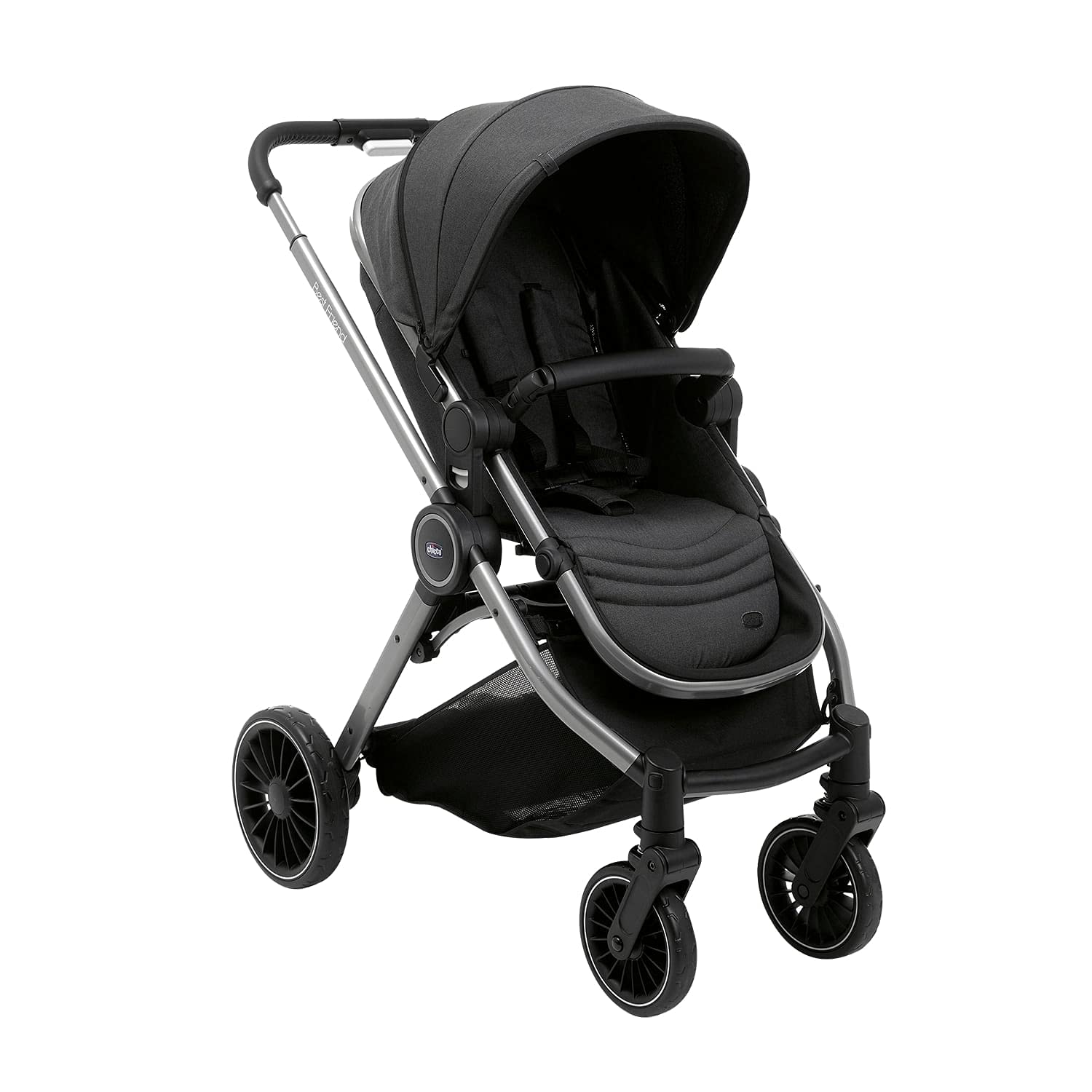 Chicco Best Friend Pro Baby Stroller-Reversible Seat-With Shock ...