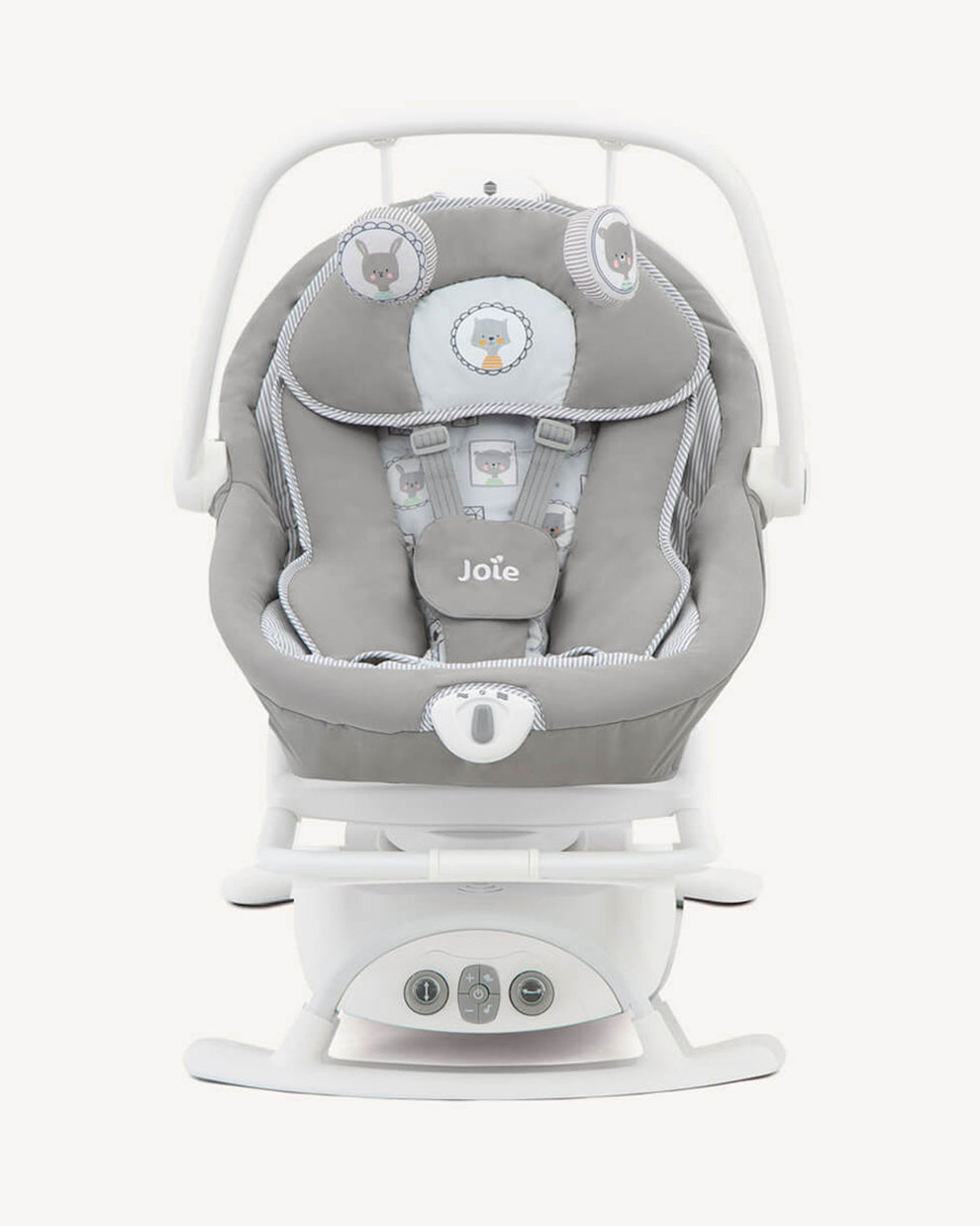Joie Sansa 2 in 1 Baby Automatic Swing-Converts to Rocker-Multi Motion ...