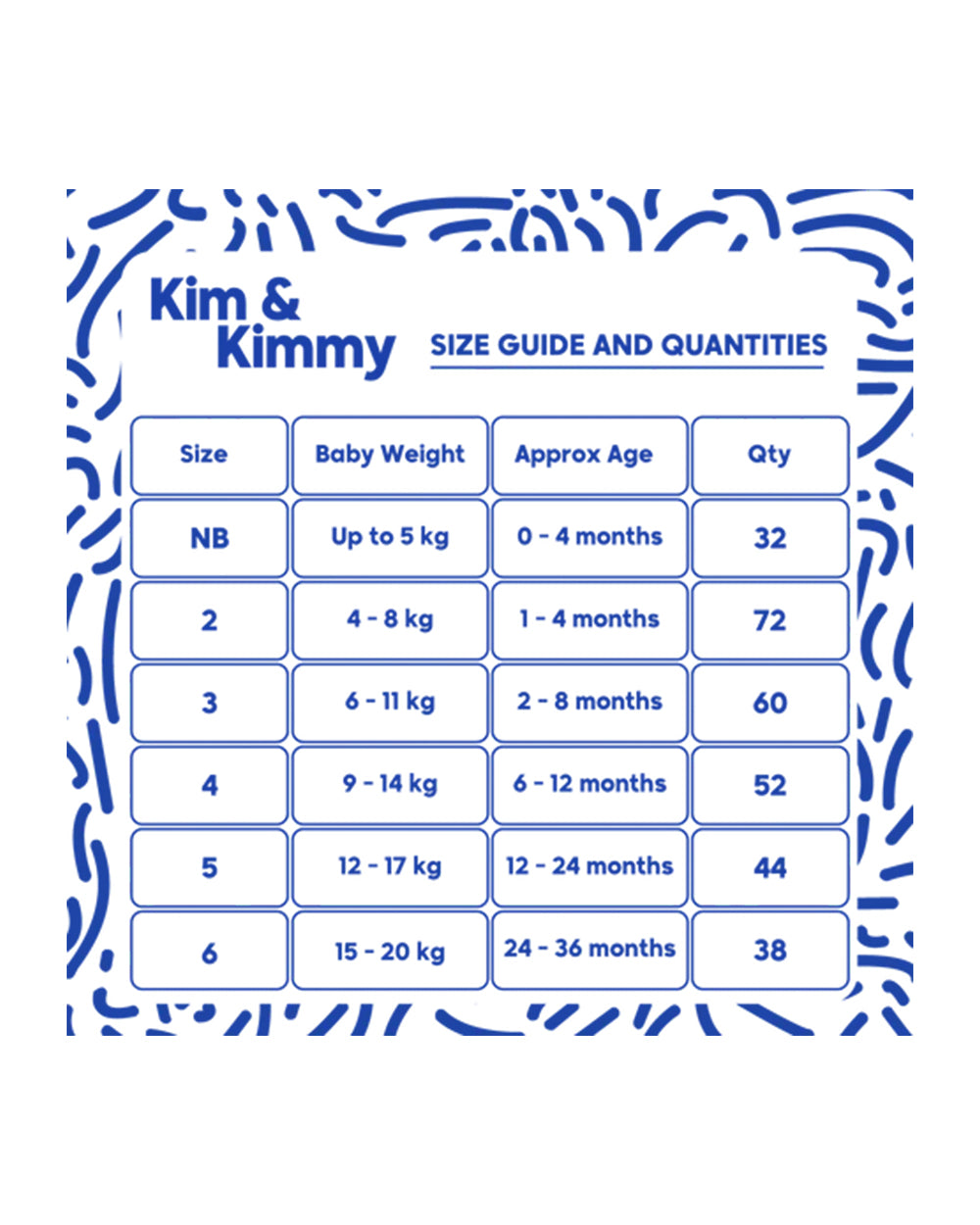 Kim & Kimmy Zig-Zag Swag Diaper Pants-Size 5 (12-17Kg)-With Wetness ...